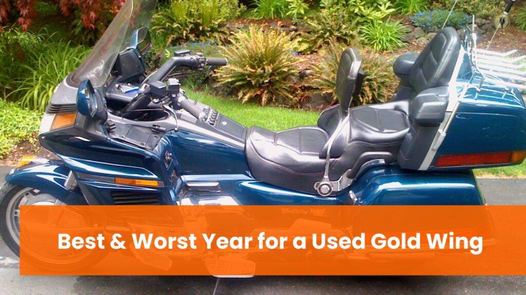 What Year Goldwing To Avoid
